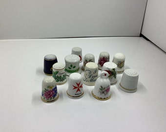 Ceramic Thimbles - Etsy