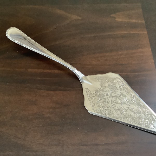Silver Pie Server - Etsy