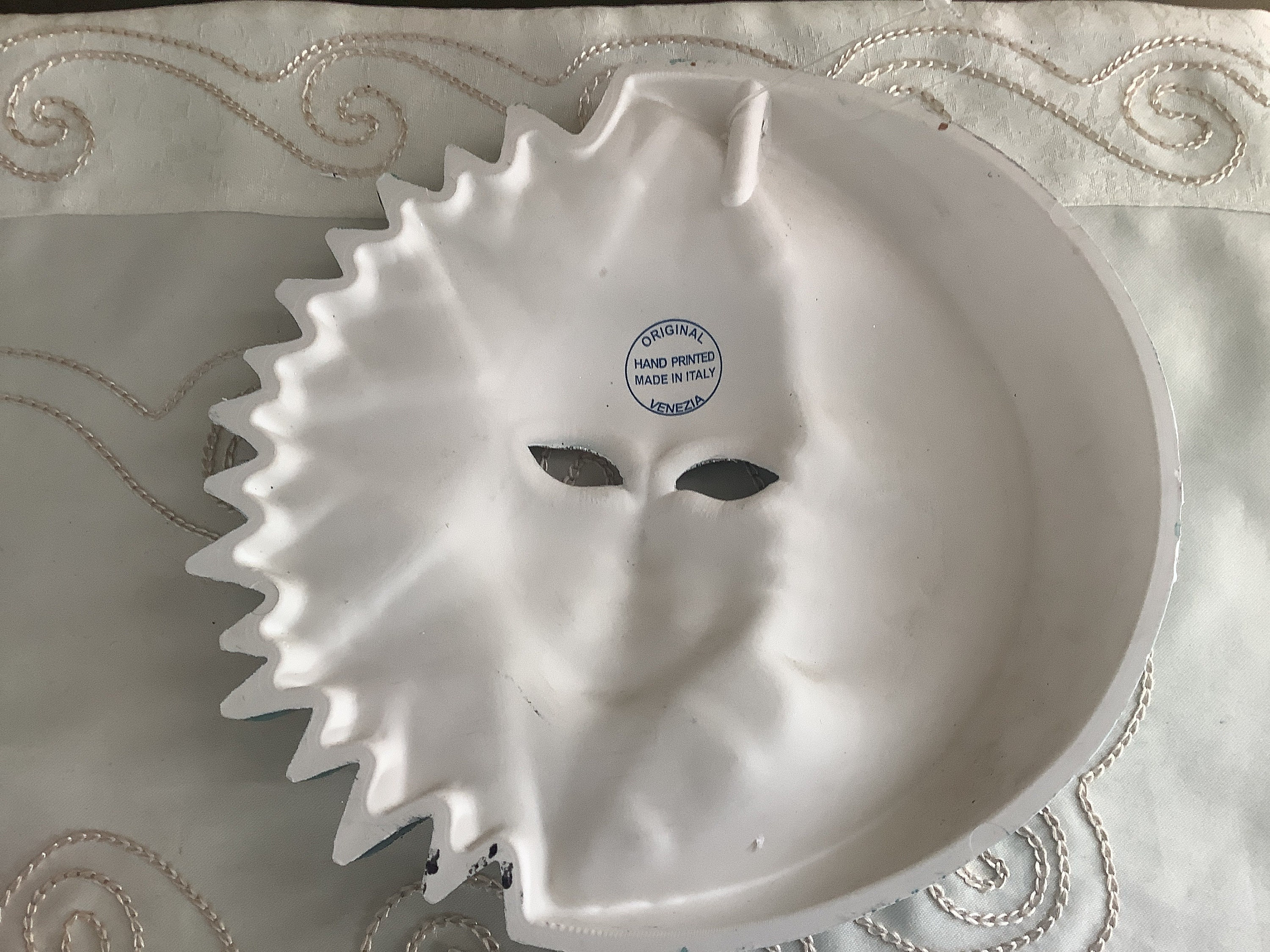 Sun Moon Mask Italy Mask Wall Mask Hand Painted Mask - Etsy