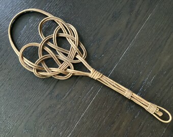 Rattan Rug Beater - Etsy