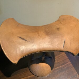 African Head Rest Wooden Head Rest - Etsy