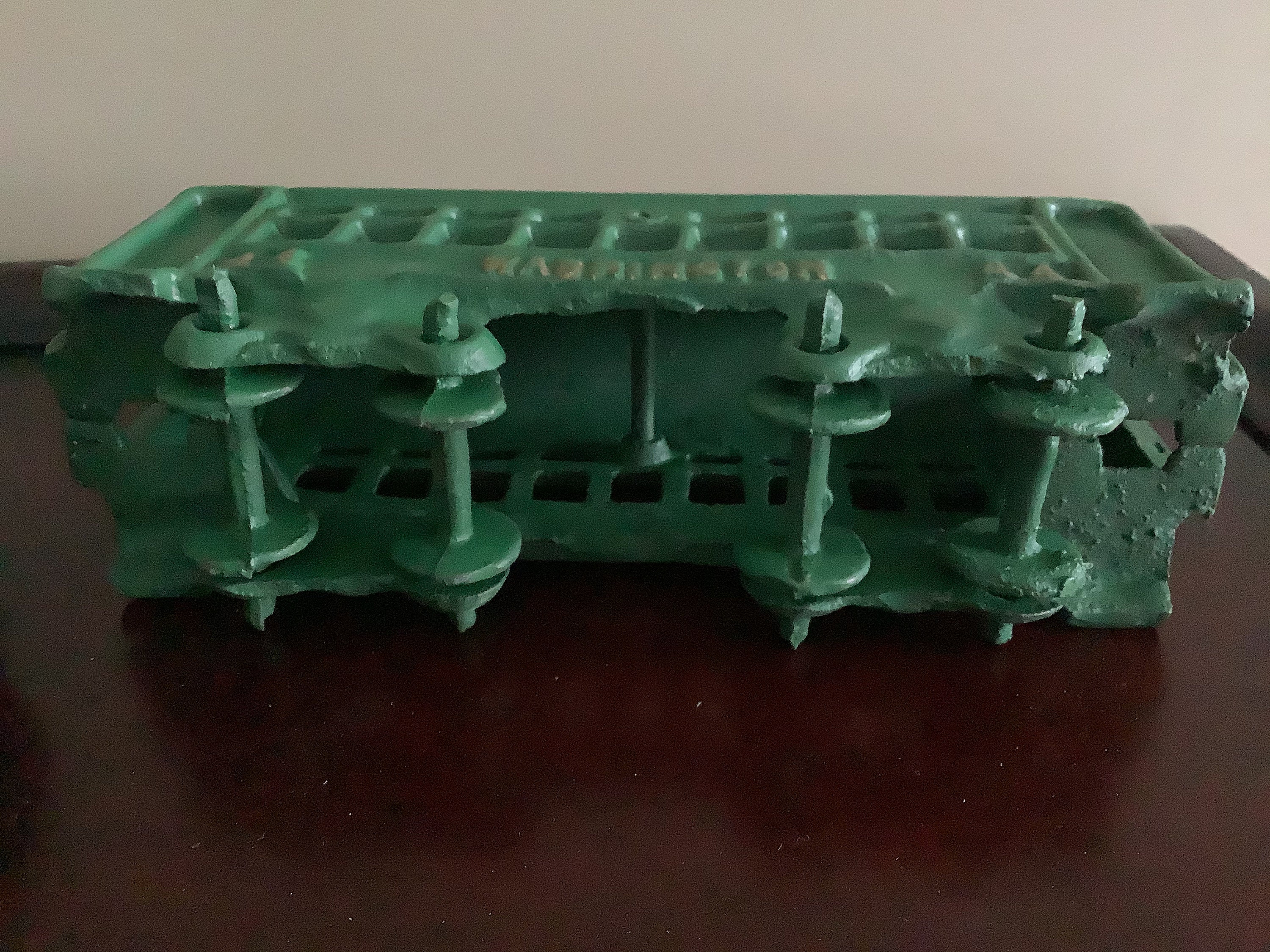 Vintage Train Metal Train Cast Iron Rail Car Vintage Rail | Etsy