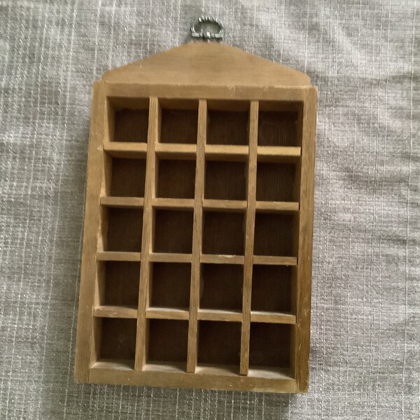 Thimble Display Cabinet - Etsy