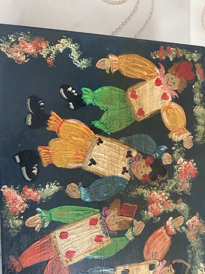 Folk Art Box Hand Painted Box - Etsy