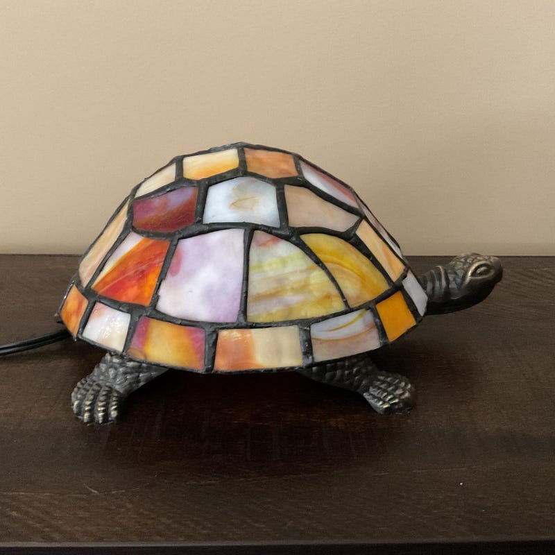 Turtle Lamp - Etsy