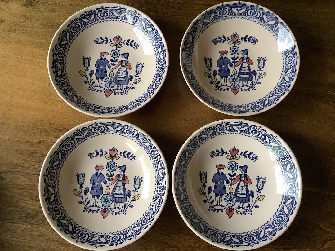 Johnson Brothers Hearts and Flowers Pattern Fruit Bowl Sauce Bowl - Etsy