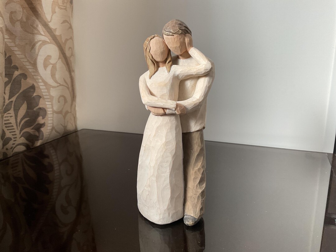 Willow Tree Together Couple Figurine - Etsy