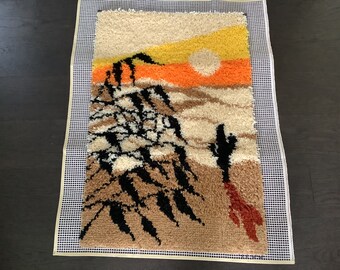 70s Latchhook - Etsy