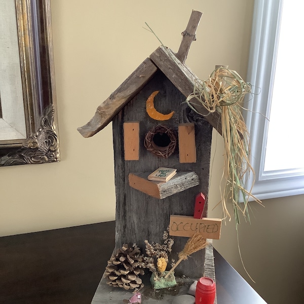 Primitive Birdhouse - Etsy