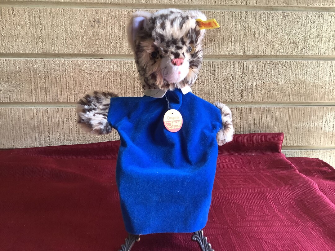 Steiff Puppet Vintage Hand Puppet Vintage Steiff - Etsy