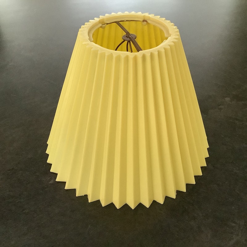 Yellow Lamp Shade - Etsy