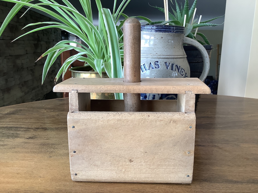 Antique Butter Press Star Design - Etsy