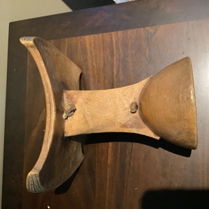 African Head Rest Wooden Head Rest - Etsy