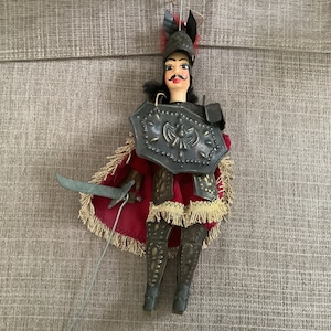 Vintage Sicilian Puppet Marionette 70s Italian Doll Pupo - Etsy Australia
