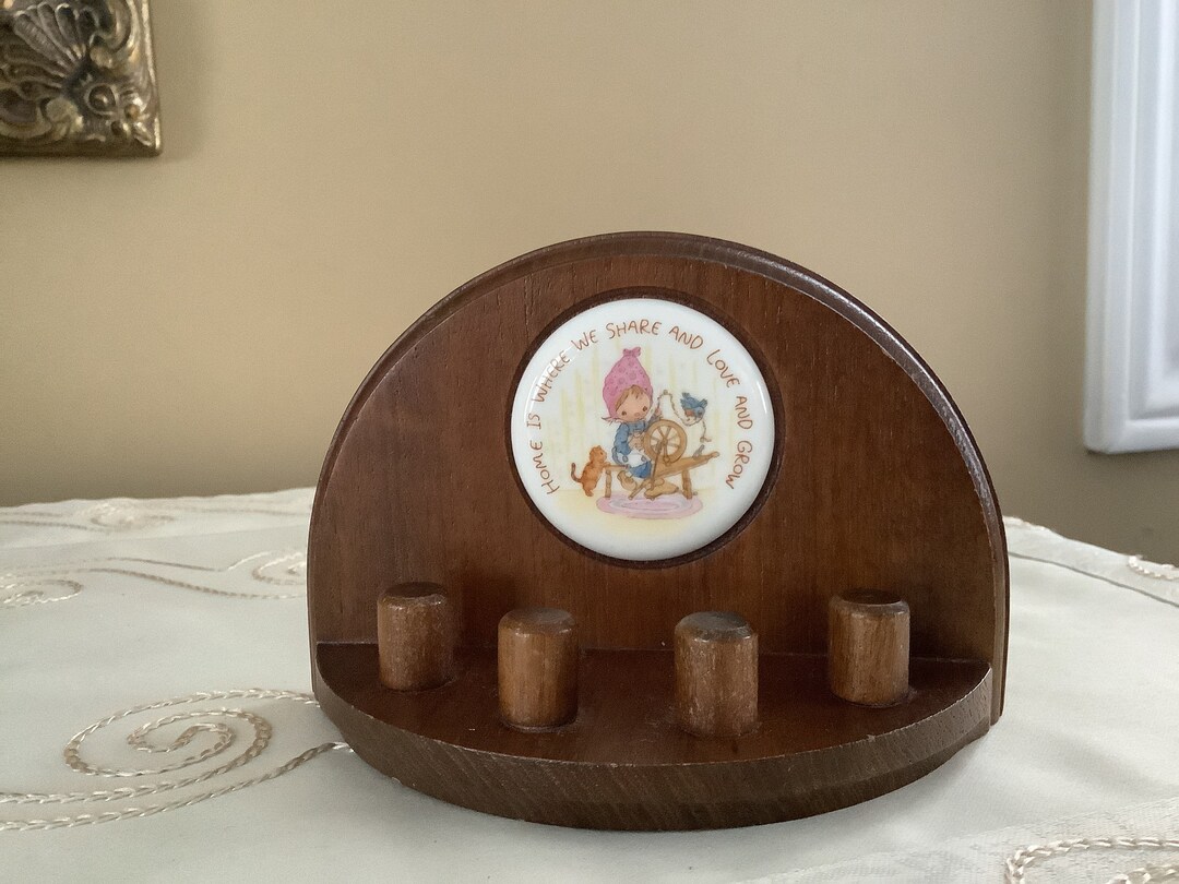 Thimble Display, Wooden Thimble Holder, Vintage Thimble Display - Etsy