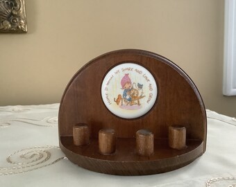 Wooden Thimble Display | Etsy