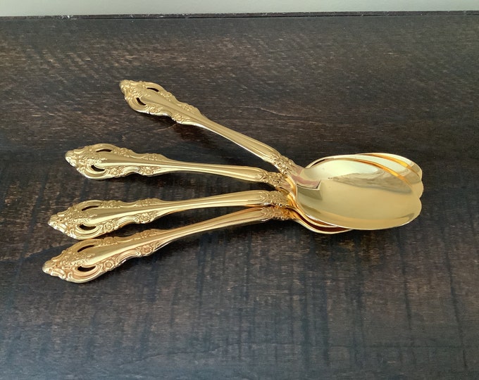 Gold Spoon - 22k Gold Spoon - 23k Gold Spoon - 24k Gold Spoon - Gold ...
