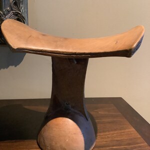 African Head Rest Wooden Head Rest - Etsy