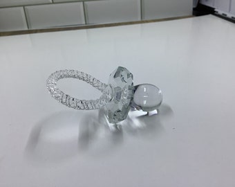 Crystalized Pacifier - Etsy