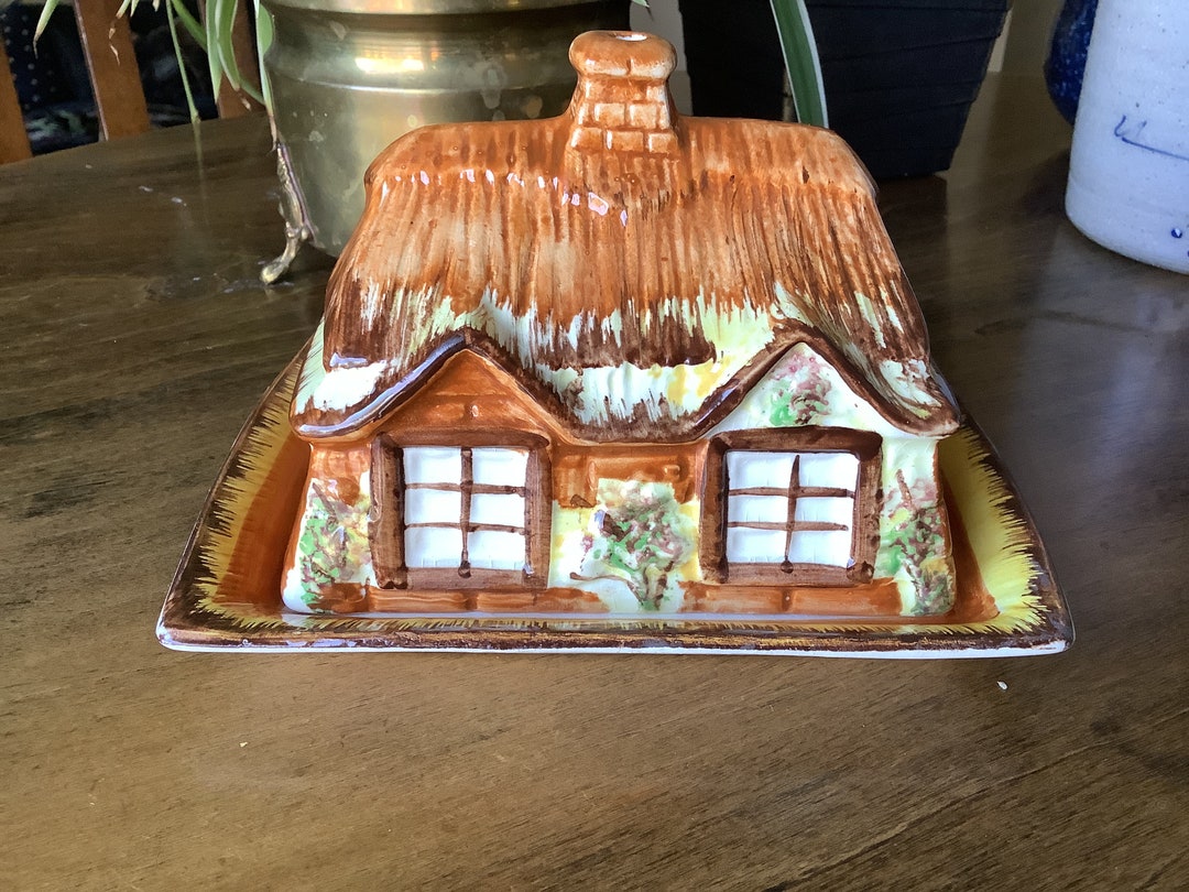 Cottage Ware Butter Dish Price and Kensington Covered Dish - Etsy