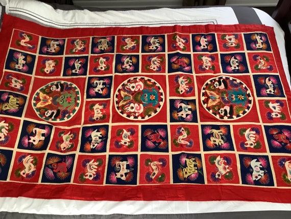 Chinese Art Quilt