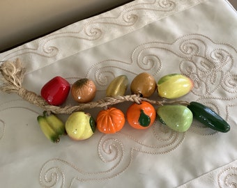 Ceramic Vegetables - Etsy