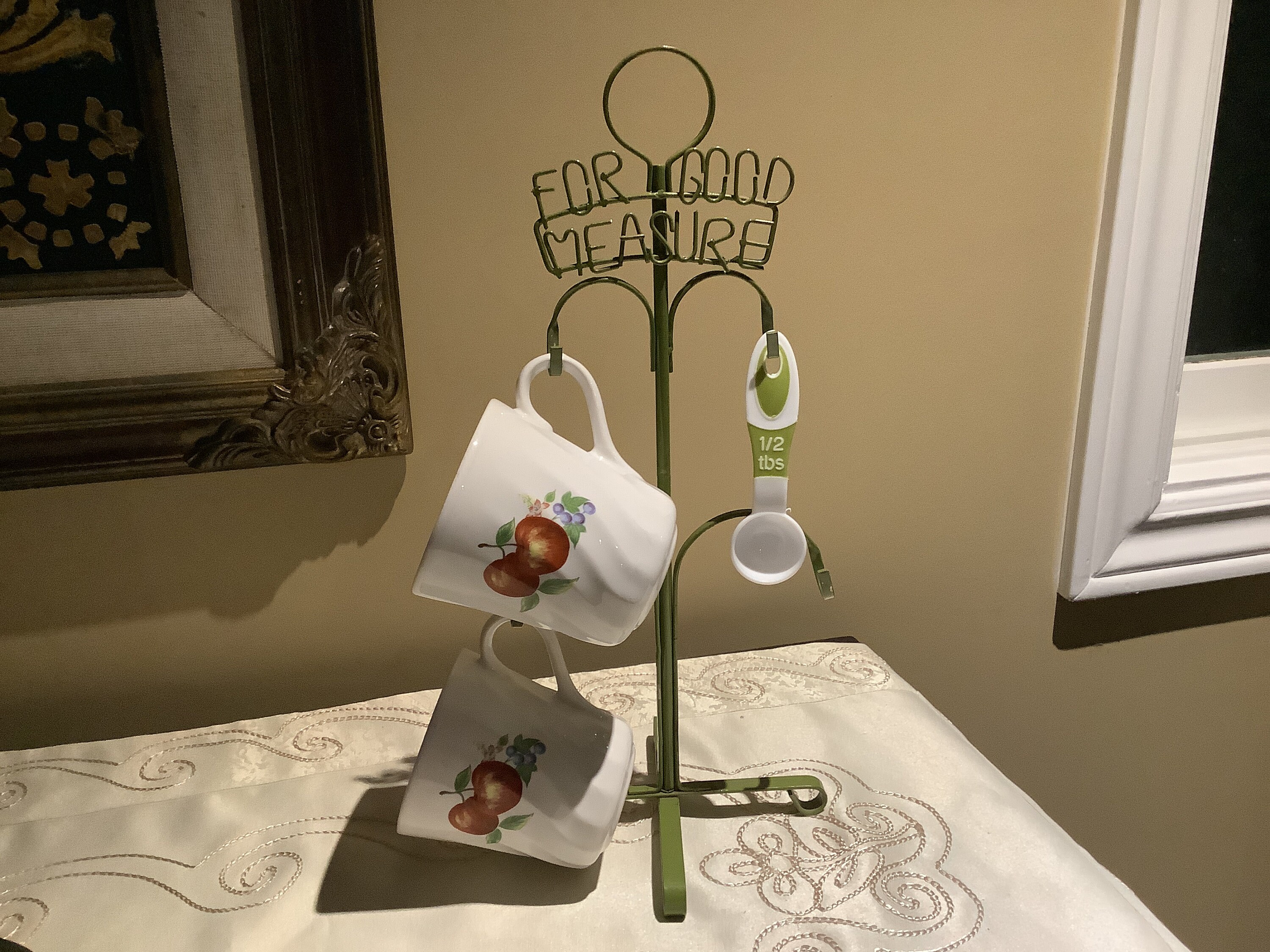 Cup Stand Measuring Cup Stand Mug Holder Wire Rack - Etsy