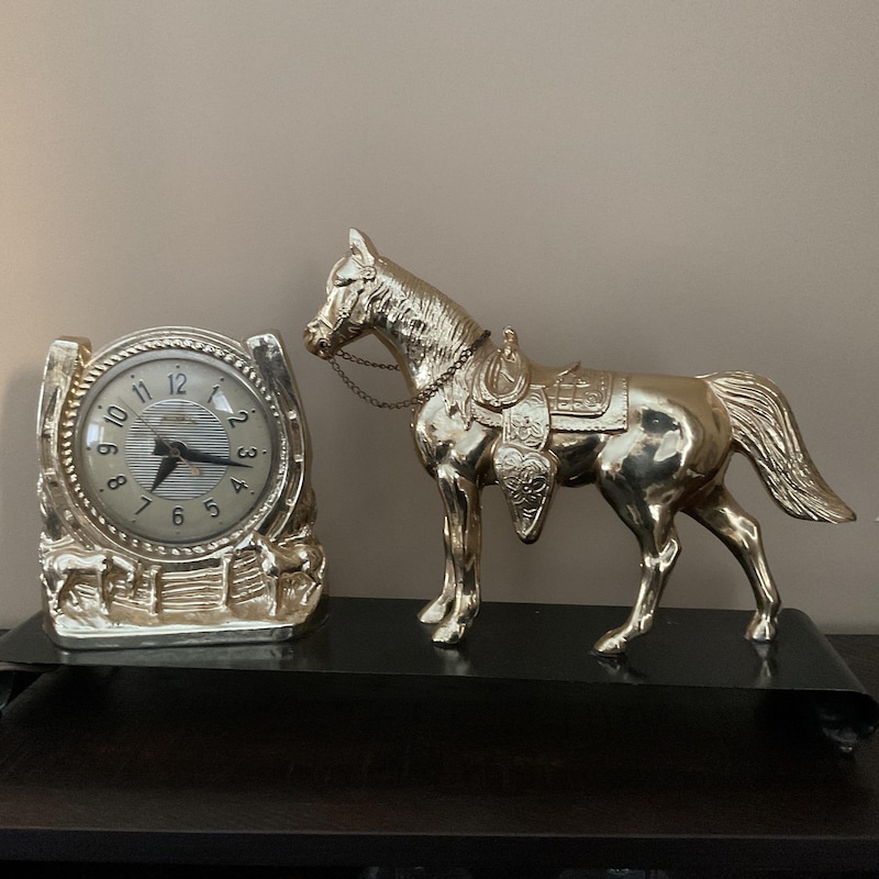 Horse Clock - Etsy