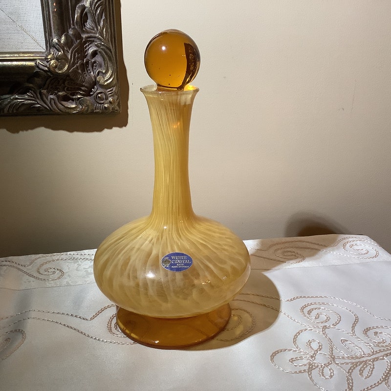 Italian Decanter - Etsy