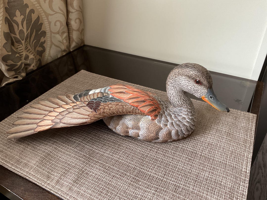 Gosset Wildlife Collection Outstretched Duck - Etsy