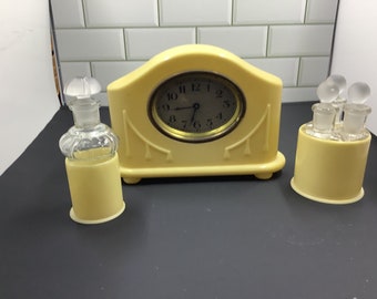 Perfume Bottle Clock - Etsy