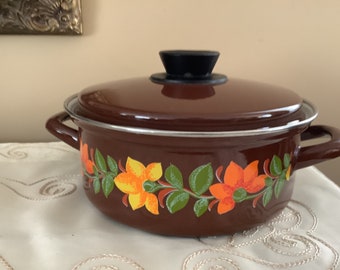 Vintage Stock Pot - Etsy