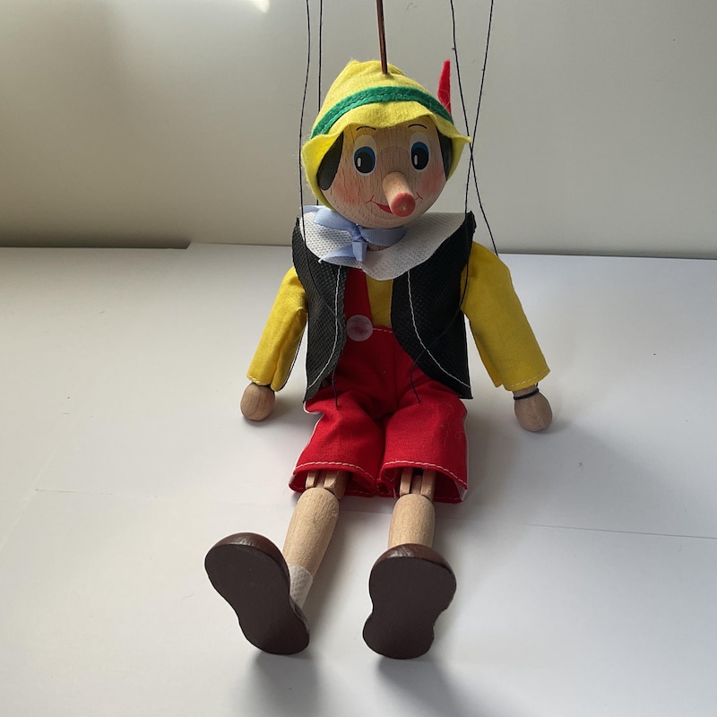 String Puppets - Etsy