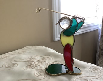 Stained Glass Golf - Etsy