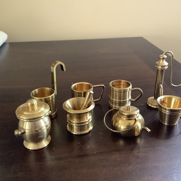 Brass Miniatures - Etsy