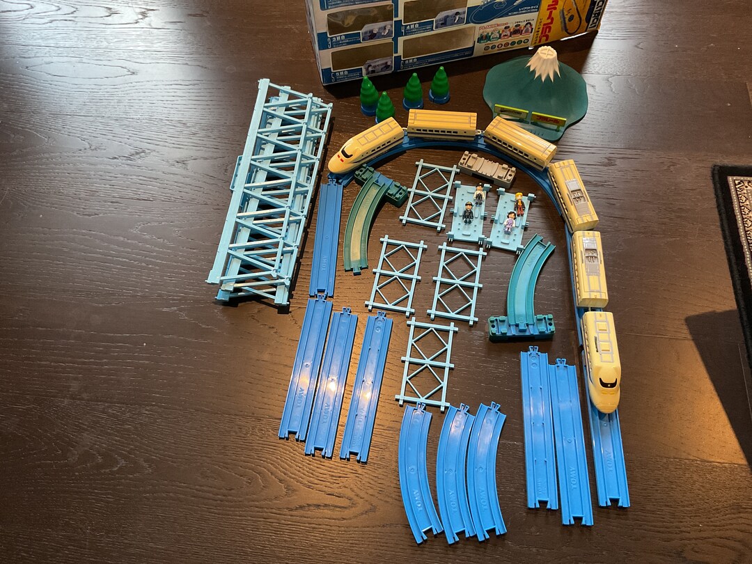 Tomy Plarail Train Set - Etsy