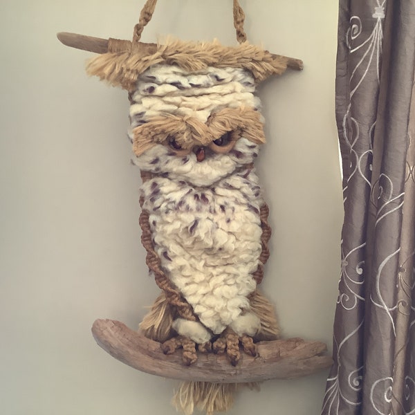 Owl Wall Hanging - Etsy