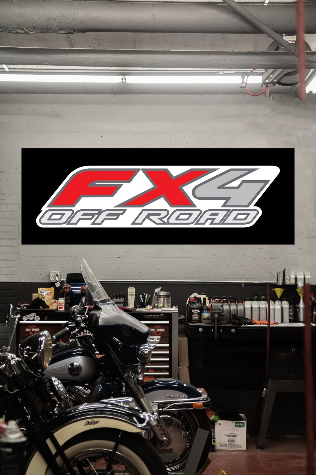 FX4 off Road Ford Logo Banner - Etsy