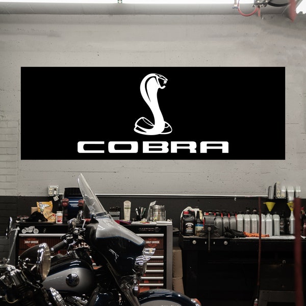 Mustang Cobra Sign - Etsy