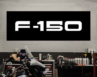 Ford F 150 Banner - Etsy