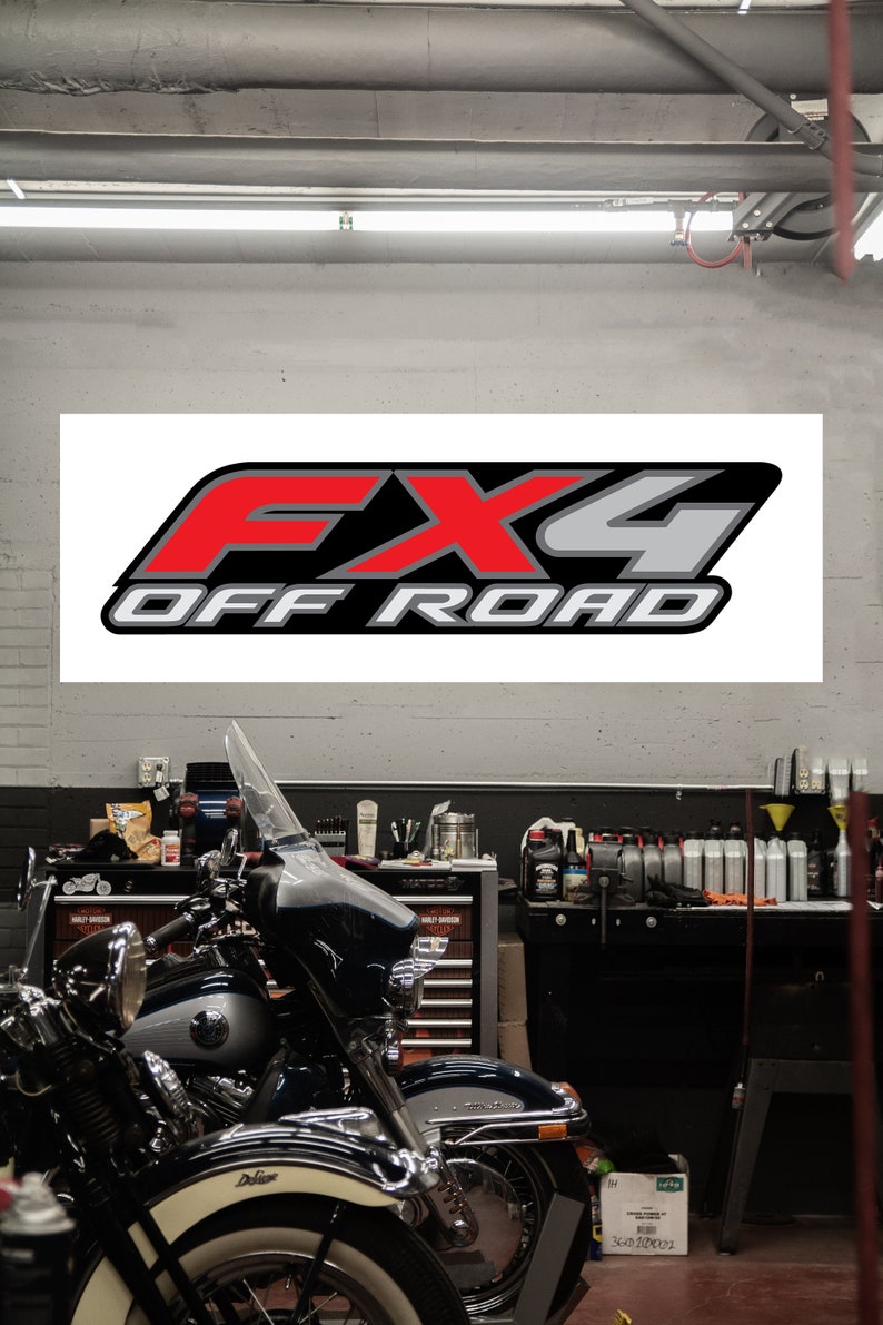 FX4 off Road Ford Logo Banner - Etsy