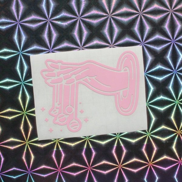 Woman in Stem Bumper Sticker - Etsy