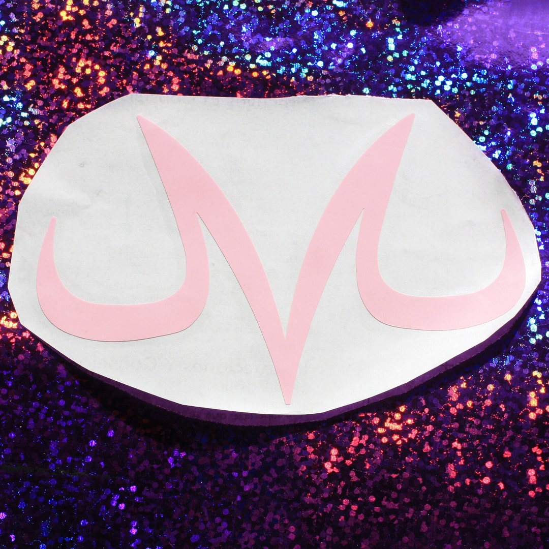 Majin M Symbol Vinyl Sticker DBZ Majin Buu Mark Decal for - Etsy UK