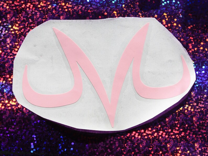 Majin M Symbol Vinyl Sticker DBZ Majin Buu Mark Decal for - Etsy UK