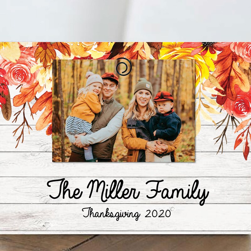 Fall Picture Frame - Etsy