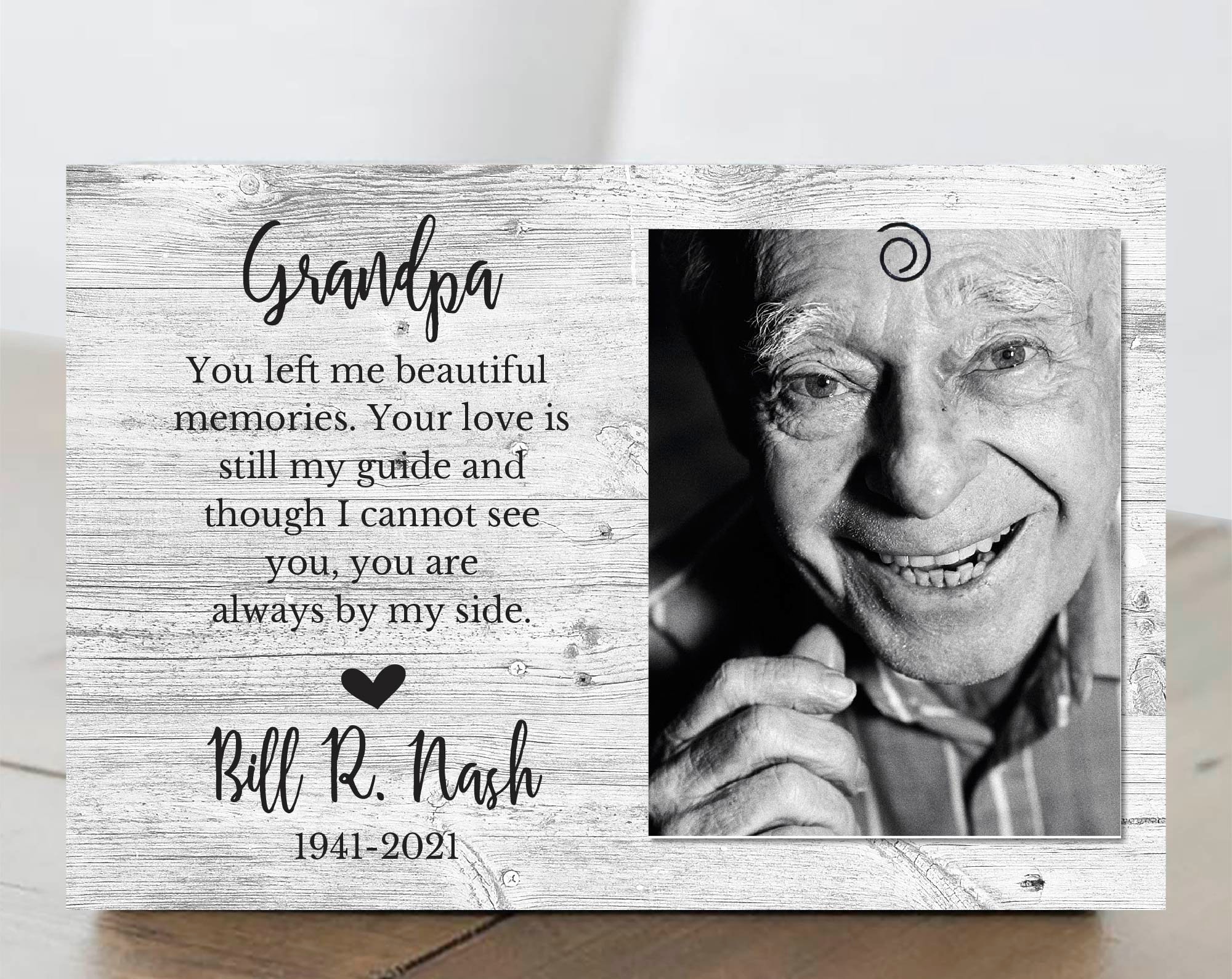 In Loving Memory Quotes For Grandpa