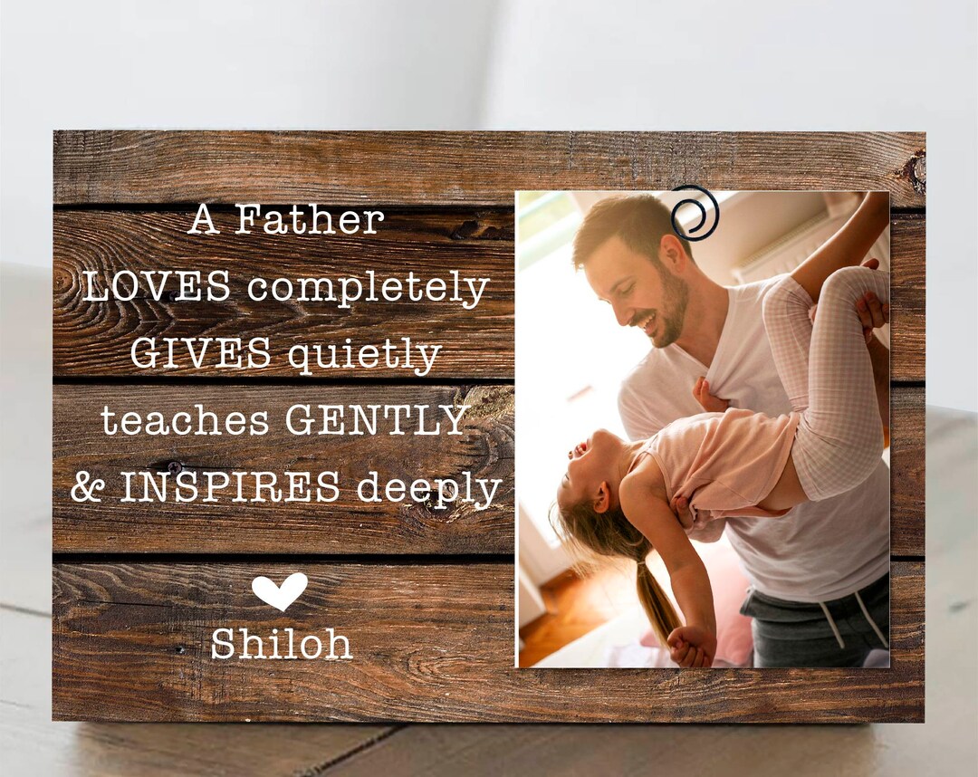 First Father's Day Gift for Dad Dad Gift - Personalized Dad Gift ...