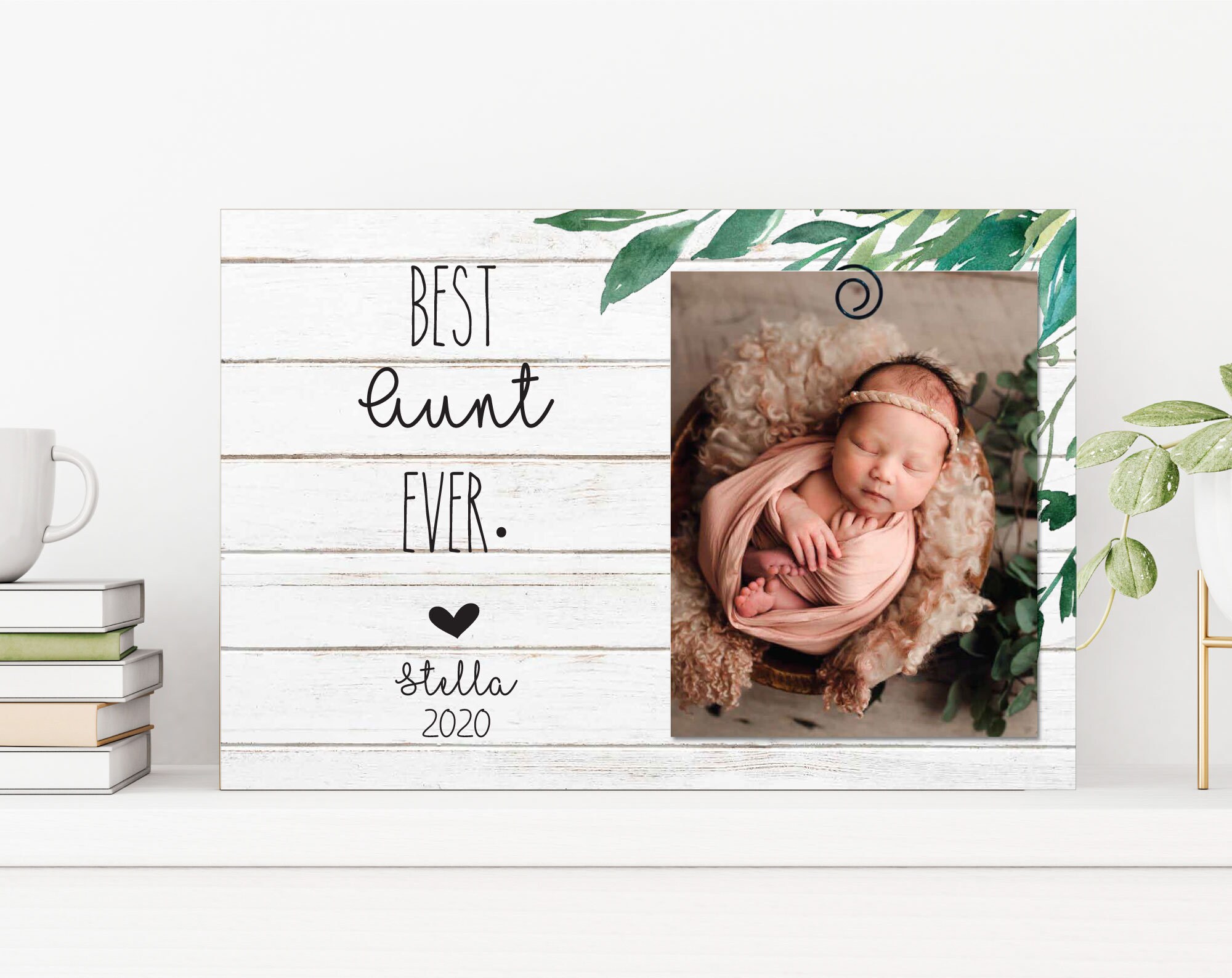 Aunt Mothers Day Gift Best Aunt New Aunt To Be Gift | Etsy