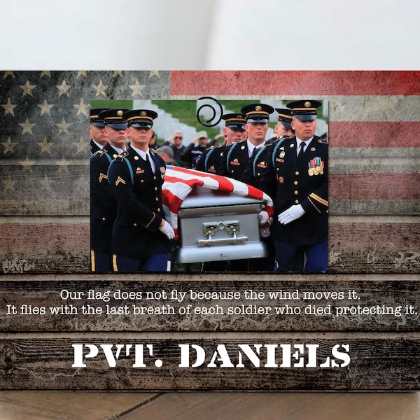 Military Picture Frames - Etsy