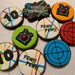 Laser Tag Sugar Cookies - Etsy